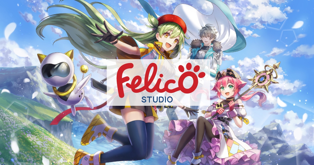 タイでゲームイラスト・Webtoon制作 ｜ FELICO STUDIO CO., LTD.